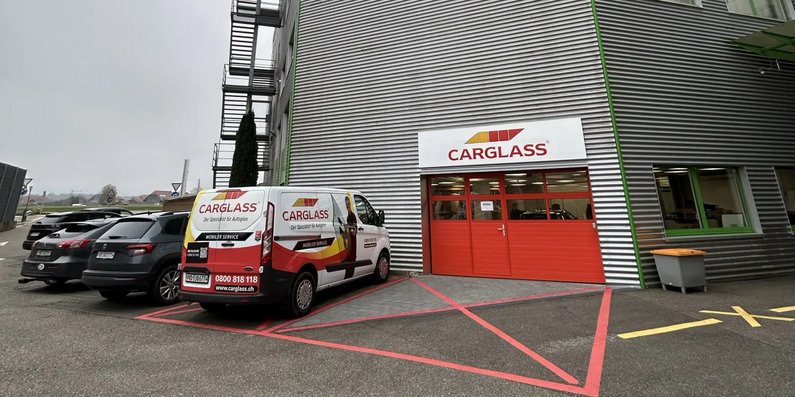 Carglass® Lyssach - Réparation et remplacement de pare-brise | Carglass®